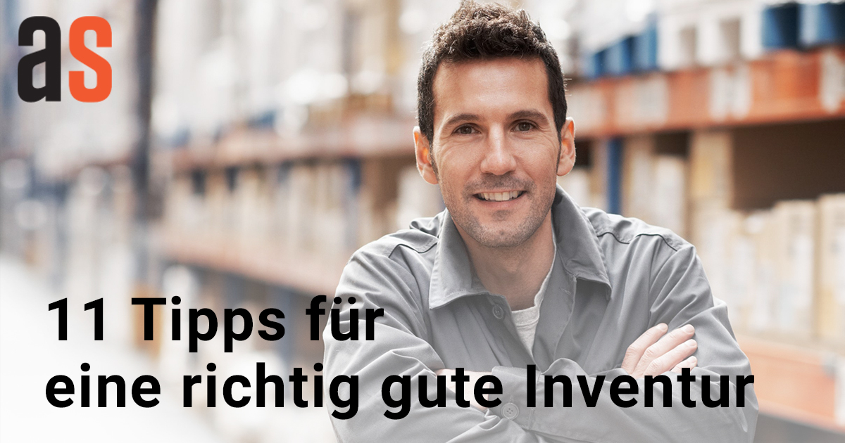 11 Tipps für eine richtig gute Inventur