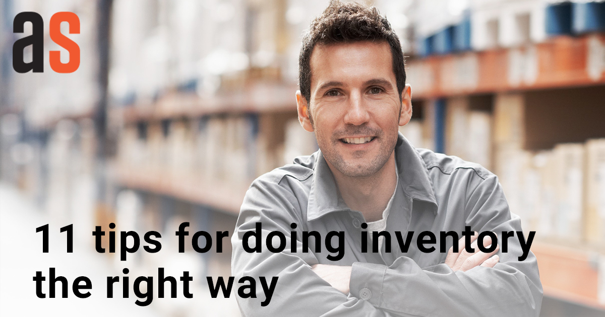 11 tips for doing inventory the right way