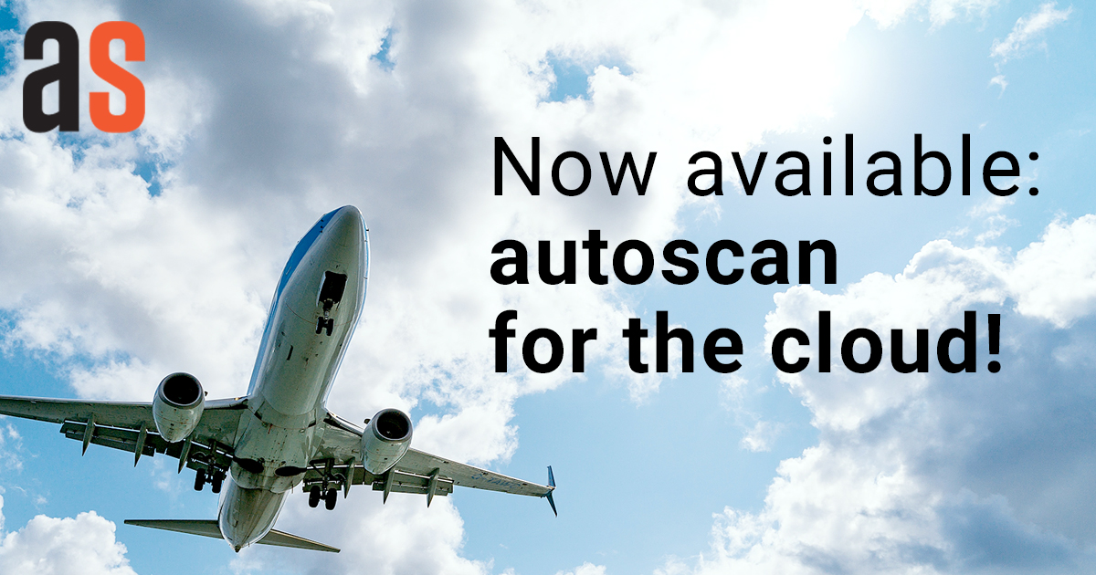 Now available: autoscan for the cloud! - autoscan