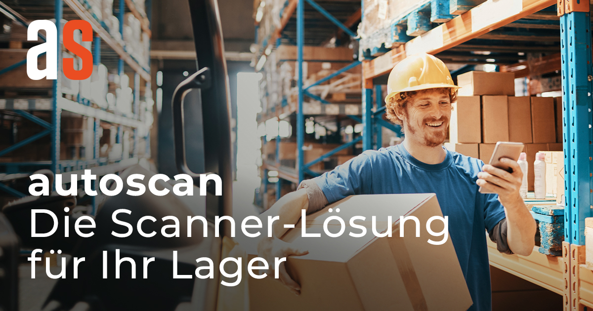 autoscan – Der Scanner für Ihr Lager!