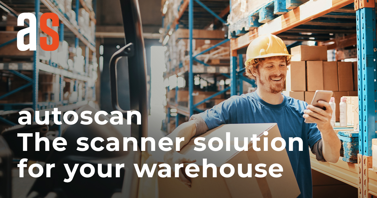 autoscan – The scanner solution for your warehouse