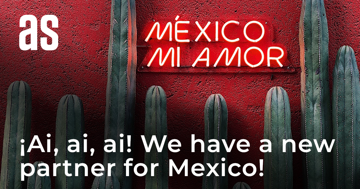 ¡Ai, ai, ai! We have a new partner for Mexico!