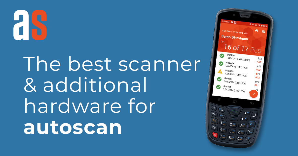 The best warehouse scanner for you