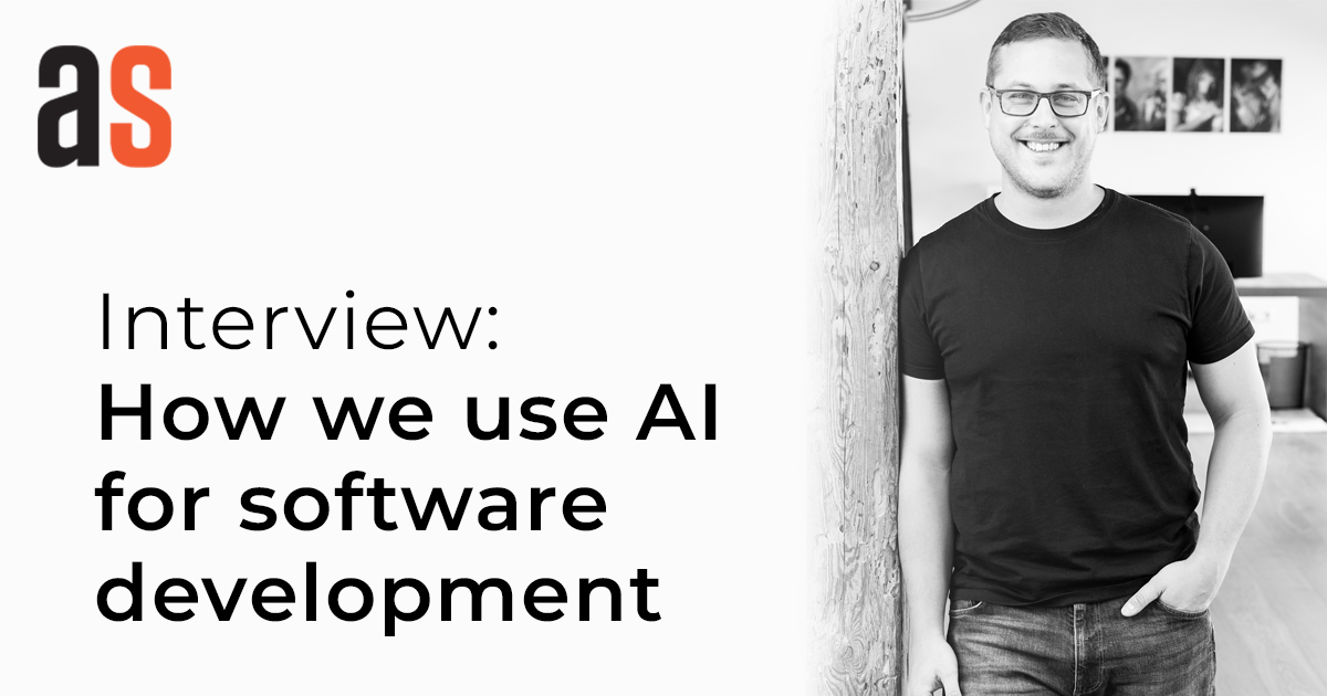 How we use AI in the software development of our scanner solution