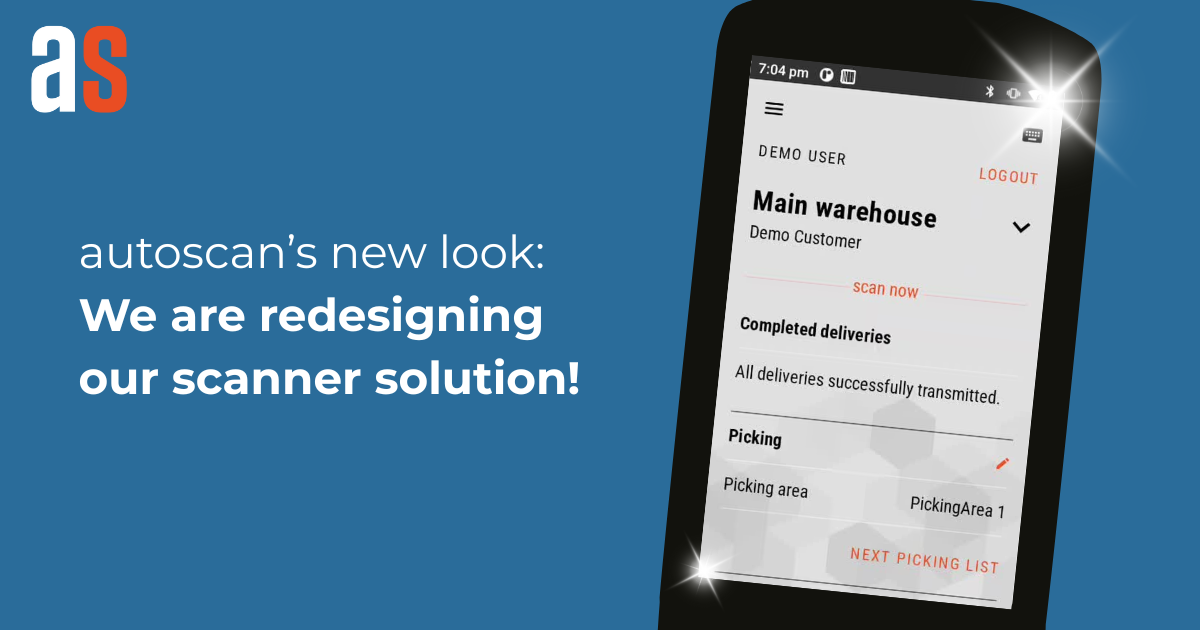 autoscan’s new look: We are redesigning our scanner solution!